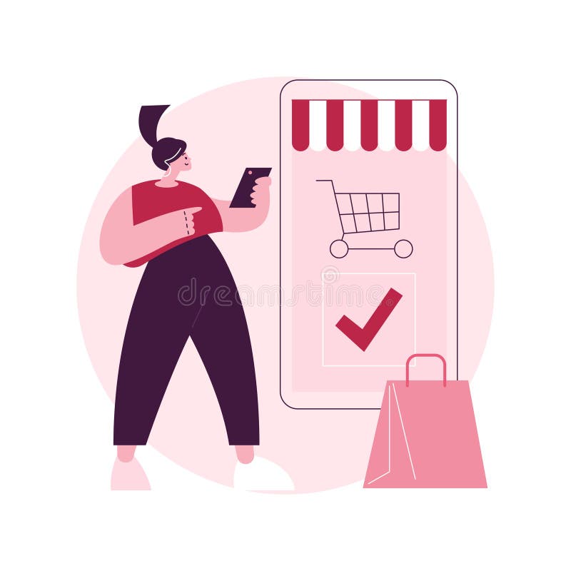 Order Placed Abstract Concept Vector Illustration. Stock Vector ...