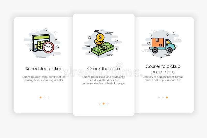Order Process Concept. How To Order. Modern and Simplified Vector ...