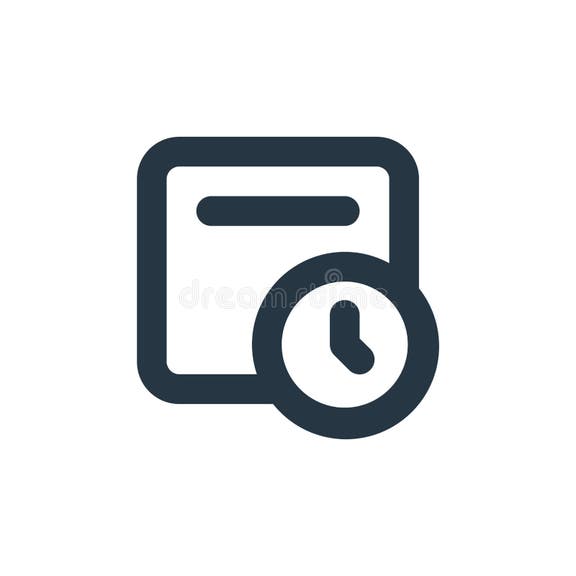 Order Processed Icon Vector from Essentials Ui Concept. Thin Line ...