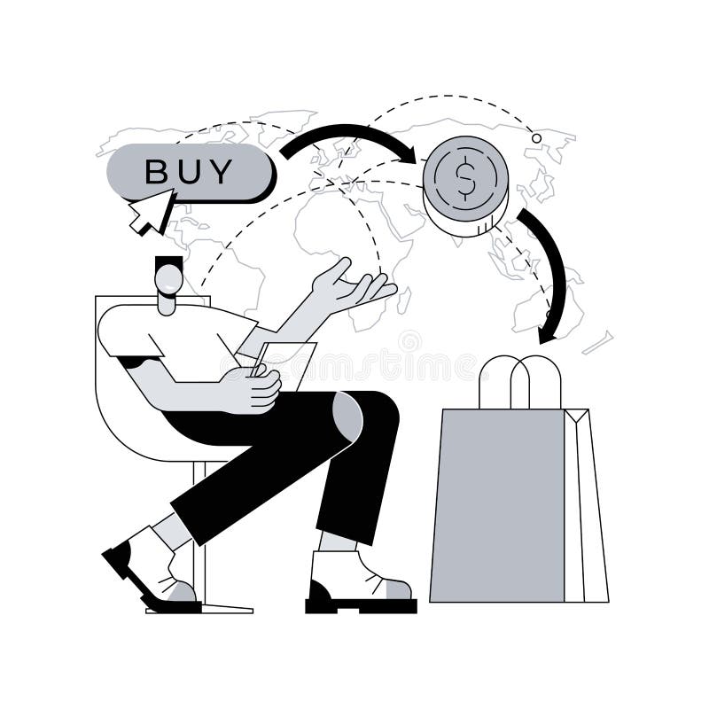 Order Processing Abstract Concept Vector Illustration. Stock Vector ...