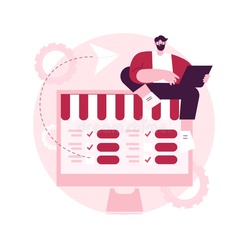 Inventory Warehouse Process Stock Illustrations – 823 Inventory ...