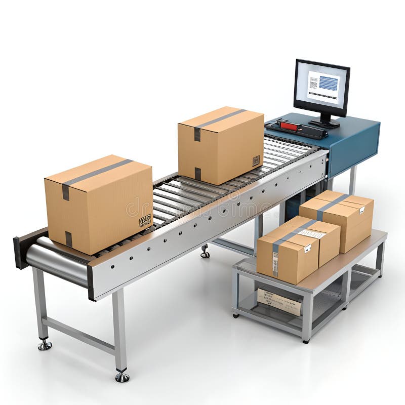 Order Processing 3D Icon stock illustration. Illustration of order ...