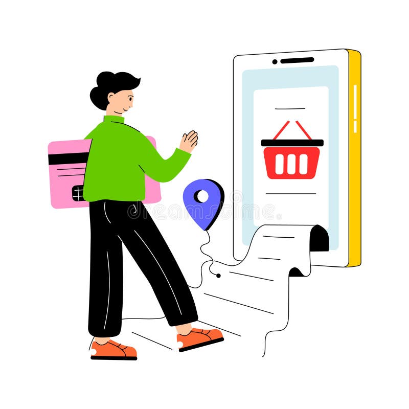 Order Receipt stock illustration. Illustration of service - 334813422