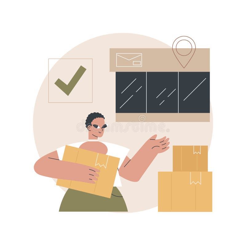 Order Received Abstract Concept Vector Illustration. Stock Illustration ...