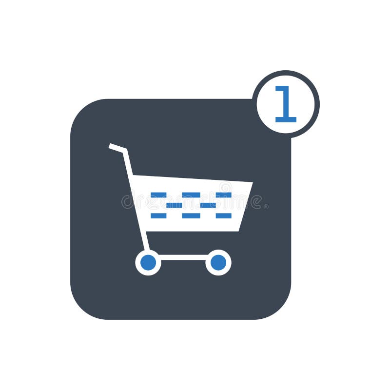 Order Vector Glyph Icon stock vector. Illustration of blue - 188787301