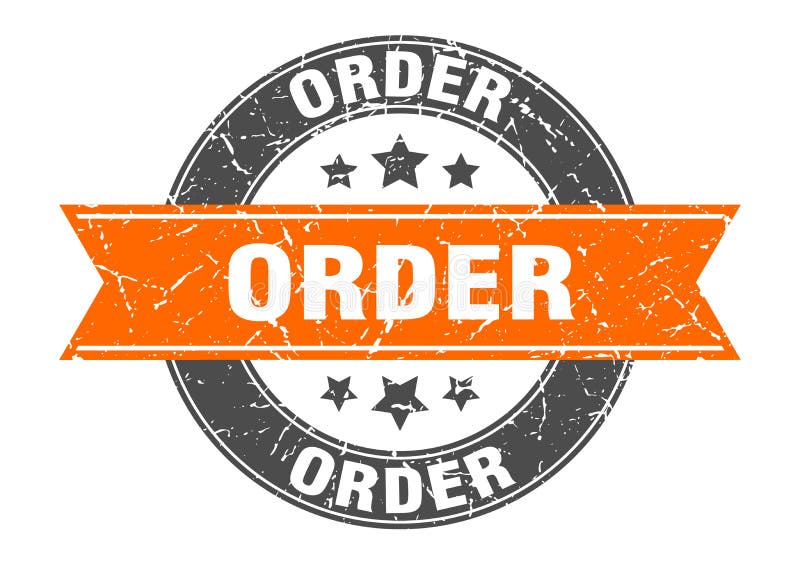 Order Now Round Buttons. Circle Eps10 Vector. Stock Vector ...