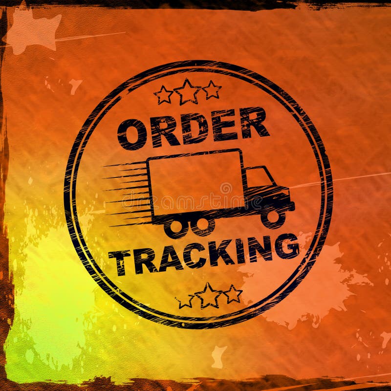 Order Tracking Enables Checking the Status of an Order - 3d ...