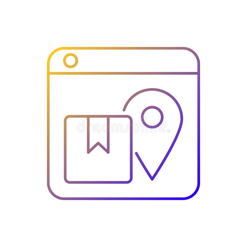 Order Tracking App Smartphone Interface Vector Template Stock Vector ... Order Tracking App Smartphone Interface Vector Template Stock Vector ...
