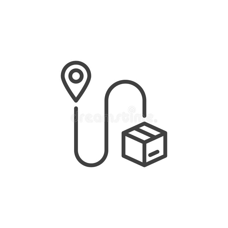 Eye Tracking Line Icon, Outline and Solid Vector Sign, Linear an Stock ...