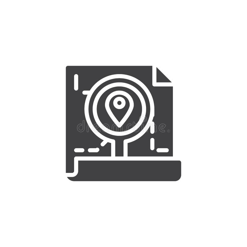 Track order icon vector stock vector. Illustration of location - 100041189