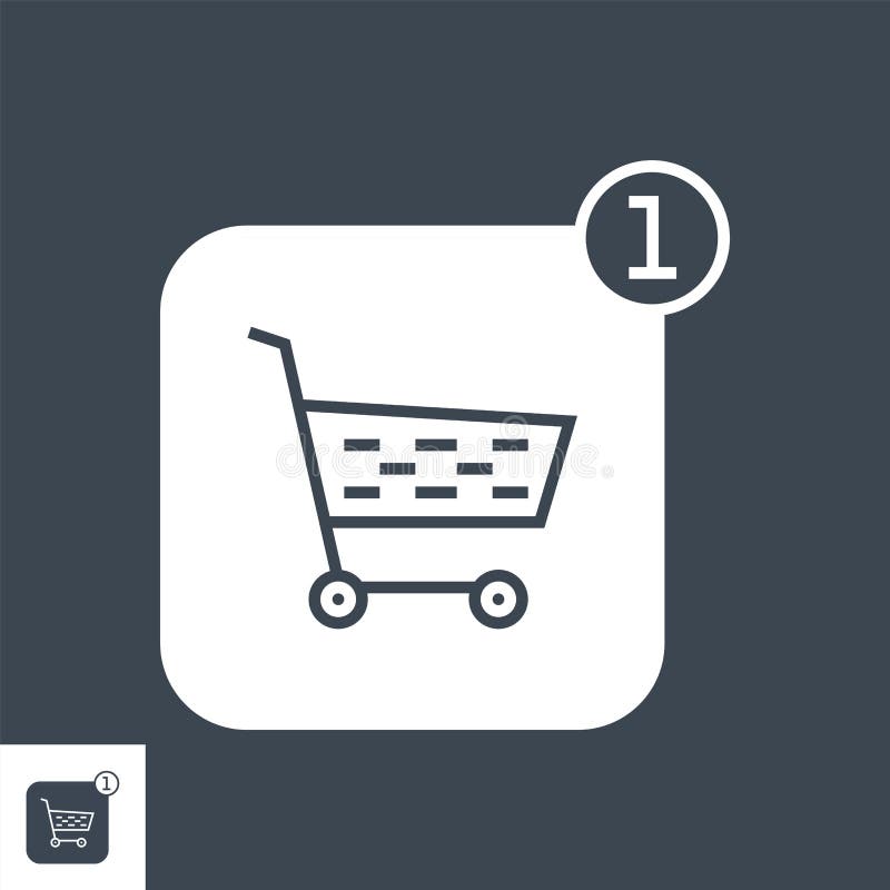 Order Vector Glyph Icon stock vector. Illustration of business - 203560540