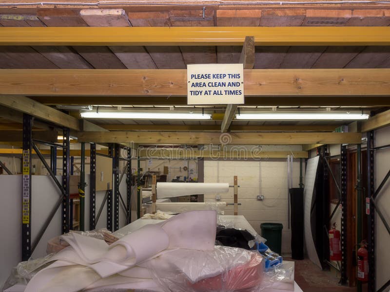 Order in the workplace. stock image. Image of industry - 50871249