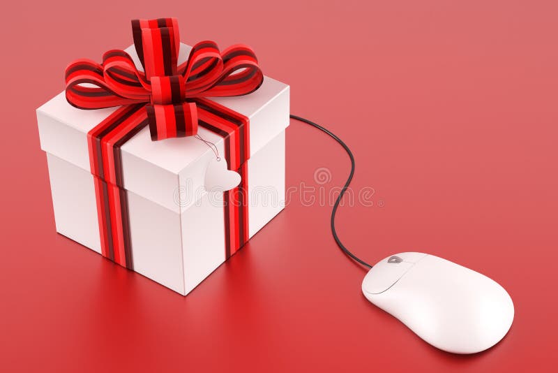 Order your present stock illustration. Illustration of heart - 18079339