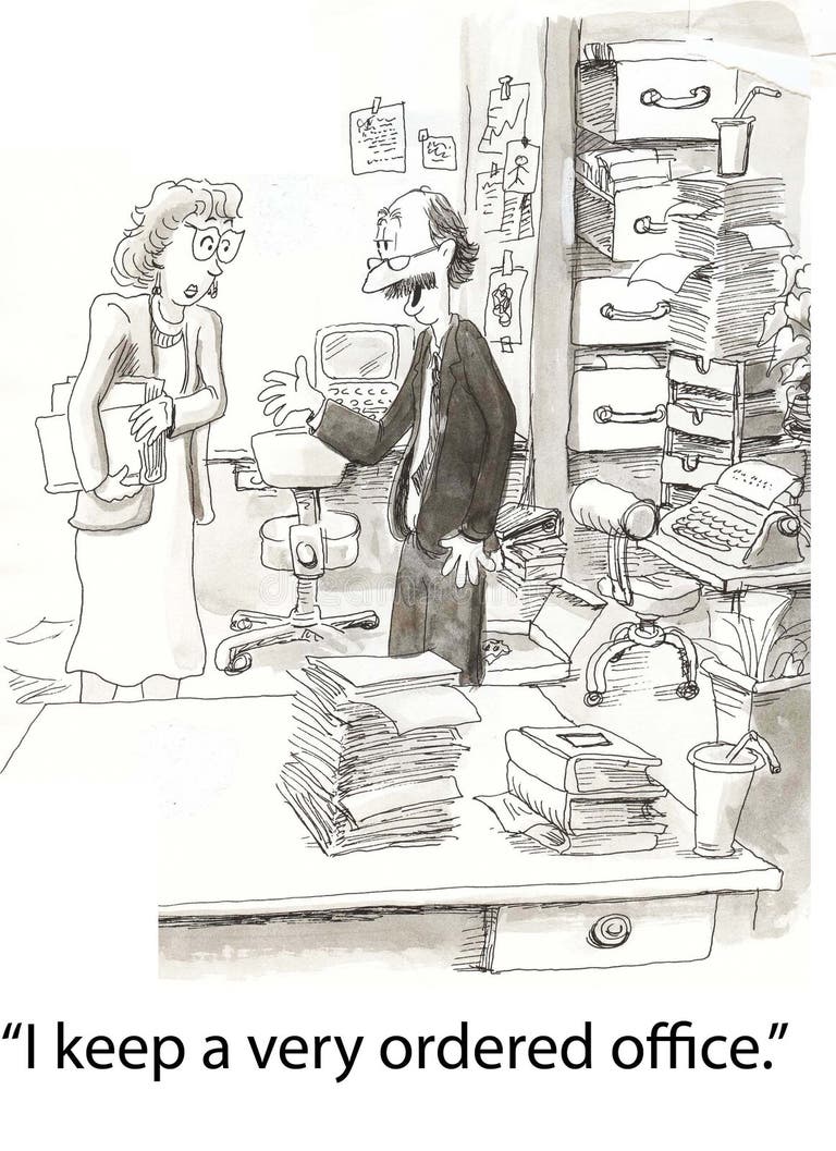 Cartoons Office Stock Illustrations – 2,989 Cartoons Office Stock ...