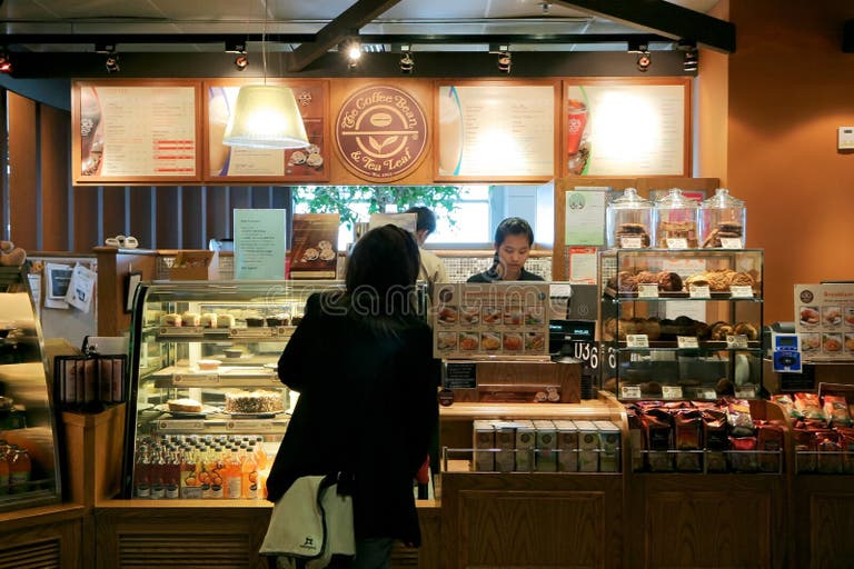 Ordering Coffee editorial stock image. Image of singapore - 18394659