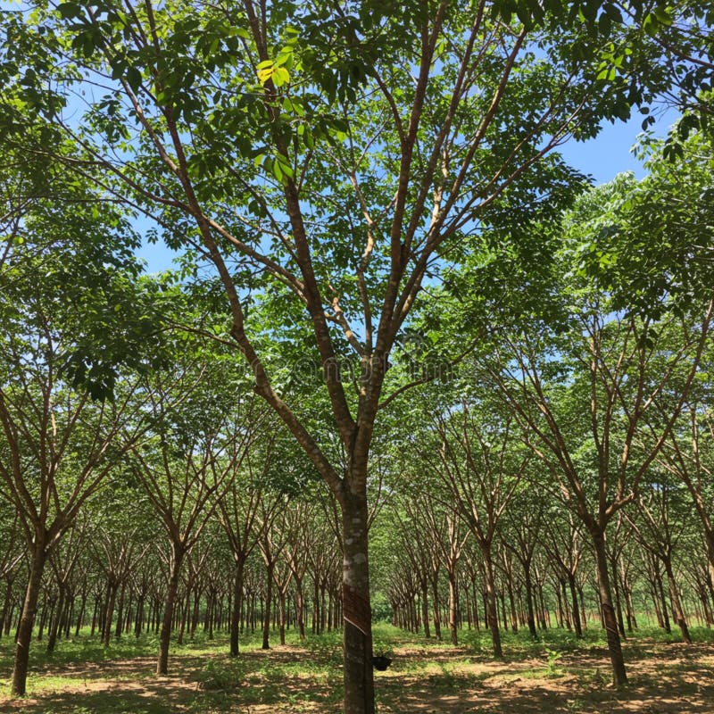 Misty Morning Forest with Sunbeams Streaming through Trees – Serene and ...