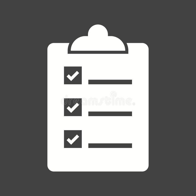 Orders List stock vector. Illustration of table, card - 99736010
