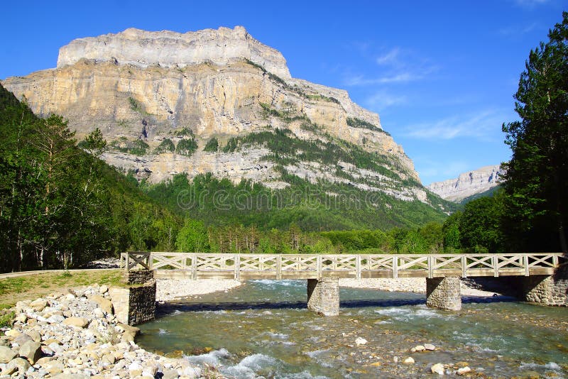 Ordesa National Park. stock image. Image of environmentally - 42258207