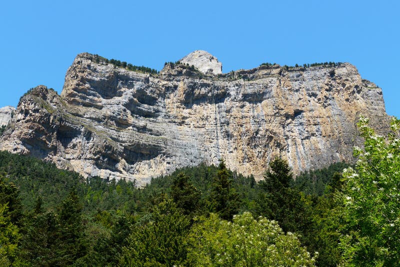 Ordesa Valley stock photo. Image of range, national, blue - 25702086