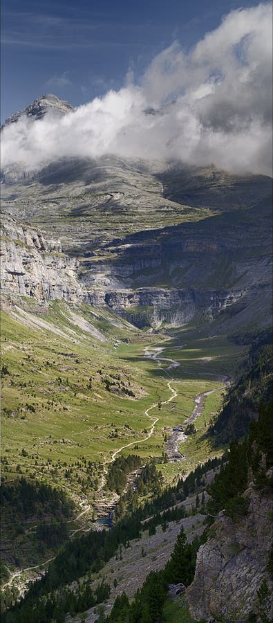 Ordesa Valley stock photo. Image of huesca, trek, ordesa - 33822696