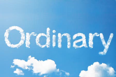 Ordinary cloud word stock image. Image of ordinary, outside - 30878063