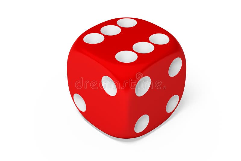 Ordinary Die stock illustration. Illustration of indecision - 7356326