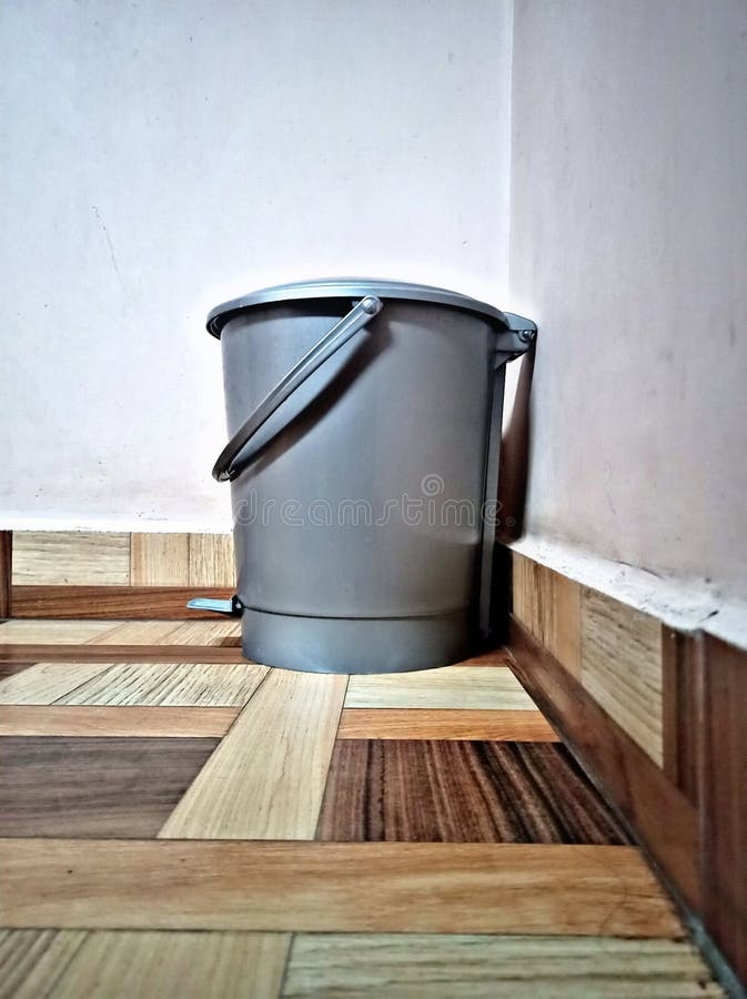 An Ordinary Garbage at Home Stock Photo - Image of designed, home ...