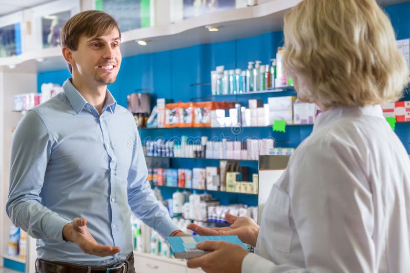 220 Pharmacy Talking To Person Stock Photos - Free & Royalty-Free Stock ...