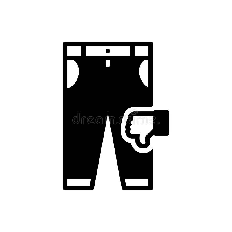 Black Solid Icon for Ordinary, Normal and General Stock Vector ...