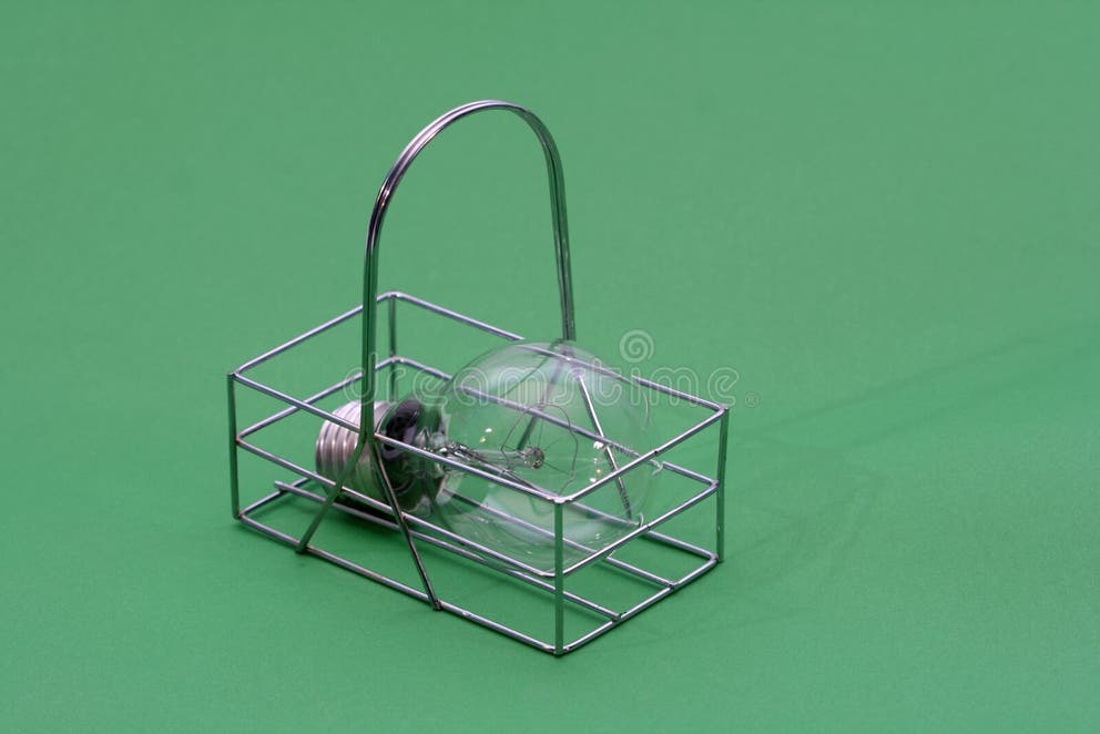 Ordinary light bulb stock photo. Image of light, bright - 27137944