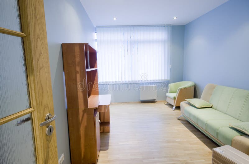 Ordinary living apartamet stock photo. Image of lifestyle - 24834524