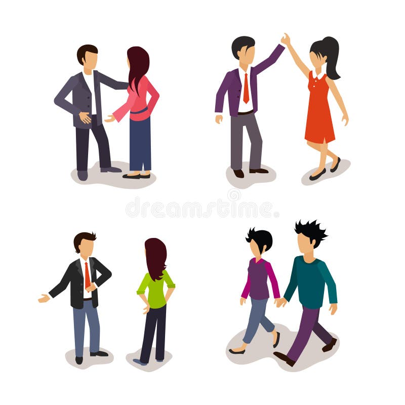 Everyday Clothes Pictogram Icons Set Stock Vector - Illustration of ...