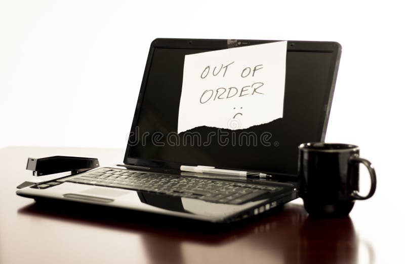 Signe En Panne Photos Stock - Téléchargez 2,115 Photos libres de droits