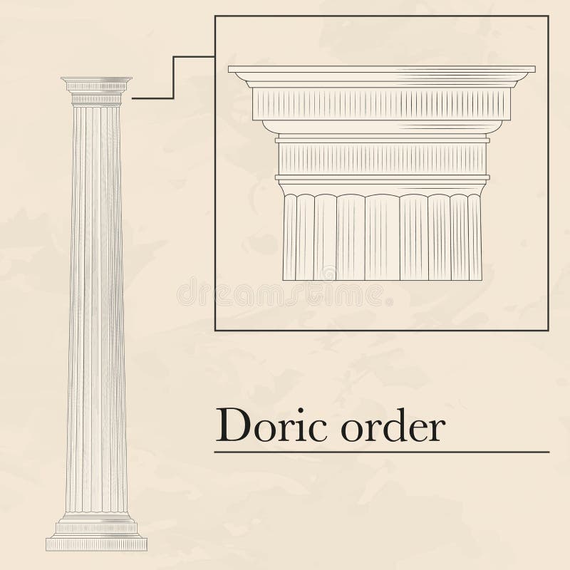 Dorique Stock Illustrations, Vecteurs, & Clipart – (3,811 Stock ...