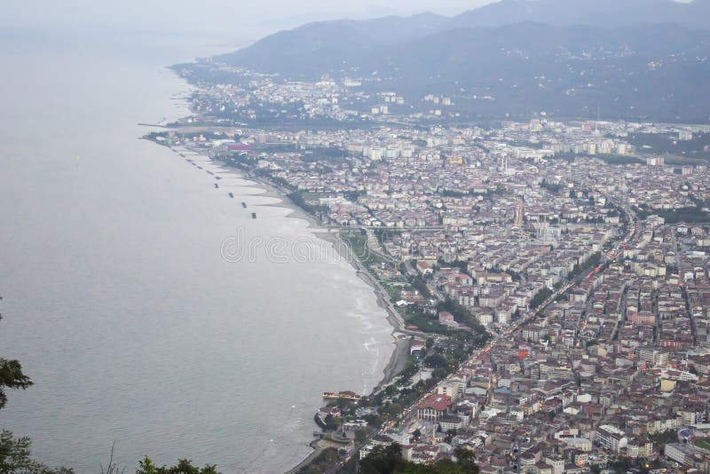 Ordu Boztepe stock image. Image of dramatic, place, looking - 60718947