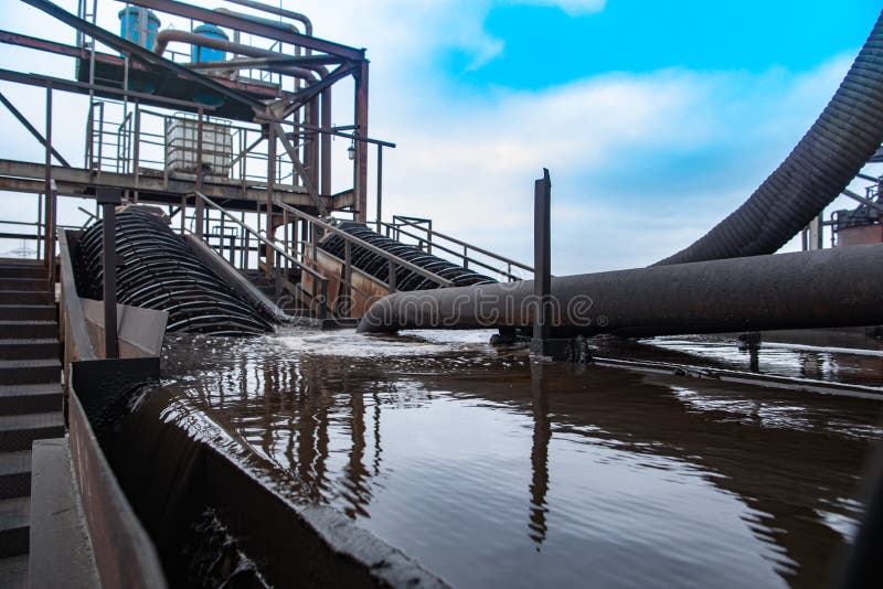 Ore-dressing Treatment with Classifiers in Mining-and-processing ...