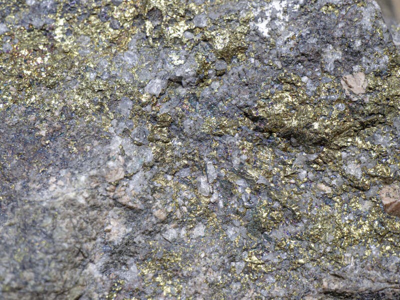 Ore and Plate. Natural Treasure Stock Photo - Image of footage, black ...