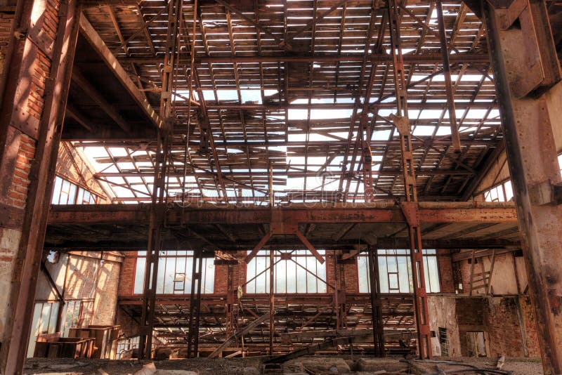 Ore processing factory stock photo. Image of wash, iron - 44581900