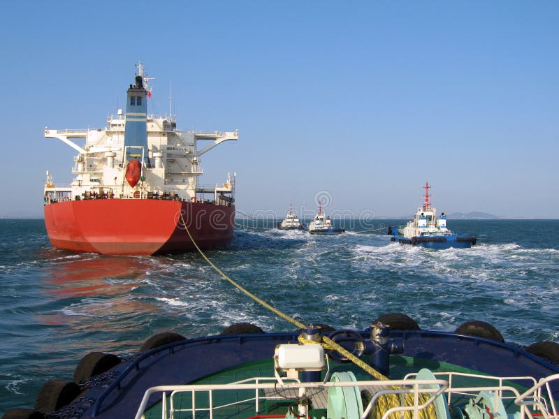 Ore ship stock photo. Image of heavy, terminals, cargo - 29575778