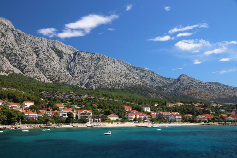 Orebic,Croatia stock image. Image of trees, tourism, travel - 25416473 Orebic,Croatia stock image. Image of trees, tourism, travel - 25416473