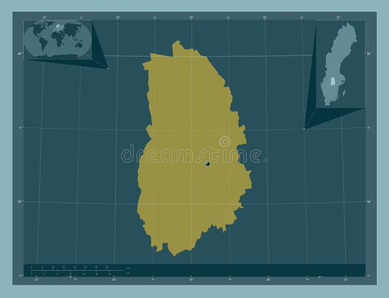 Orebro, Sweden. Solid. Capital Stock Illustration - Illustration of ...