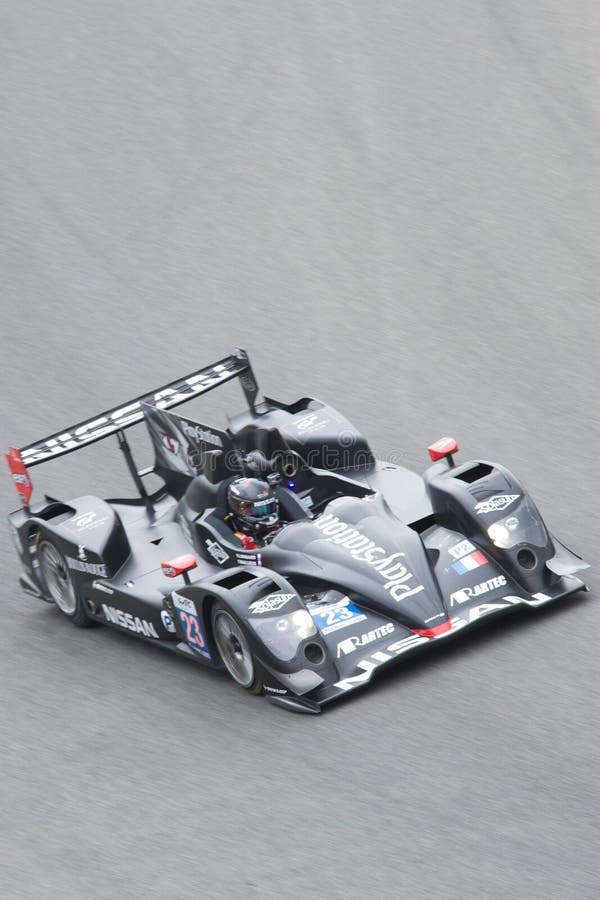 Oreca Nissan editorial image. Image of power, road, automobile - 24884670
