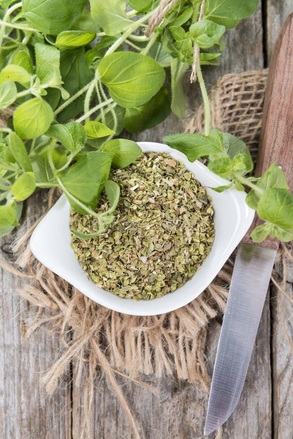 Oregano stock photo. Image of chopped, cuisine, green - 37892444