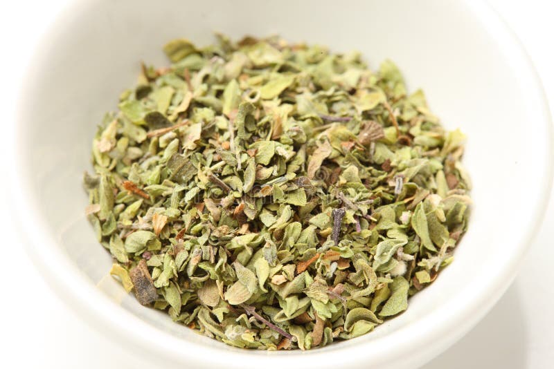 Oregano stock image. Image of taste, oregano, earthenware - 44345945