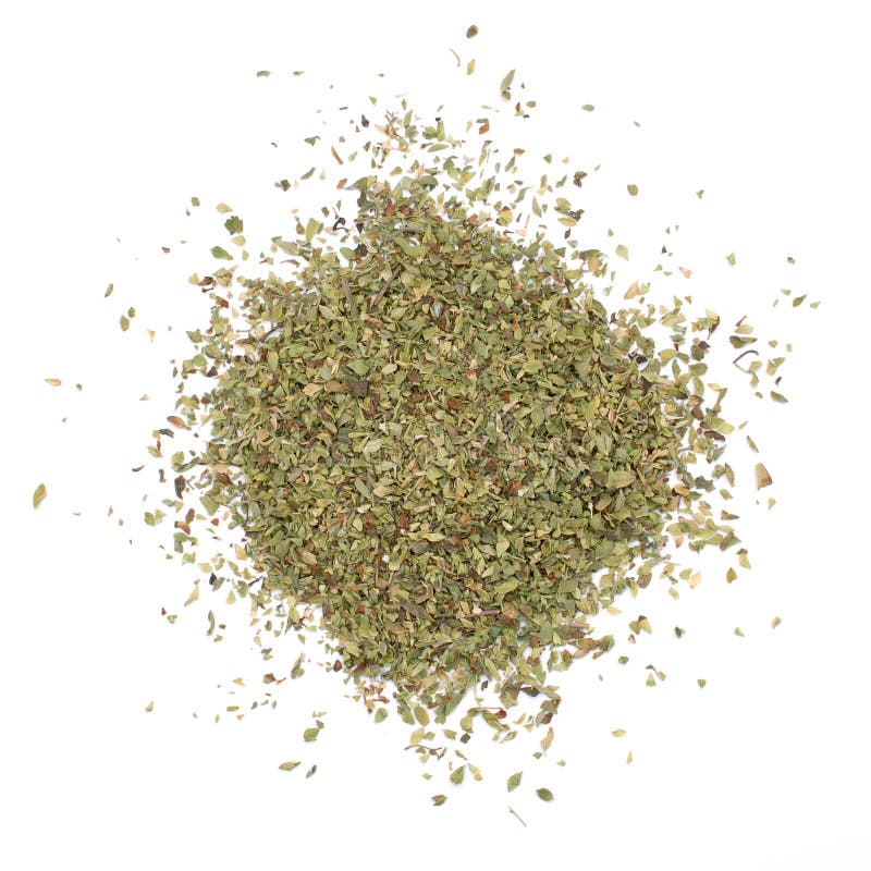 Dried oregano stock photo. Image of herbal, cooking, chopped - 40291462