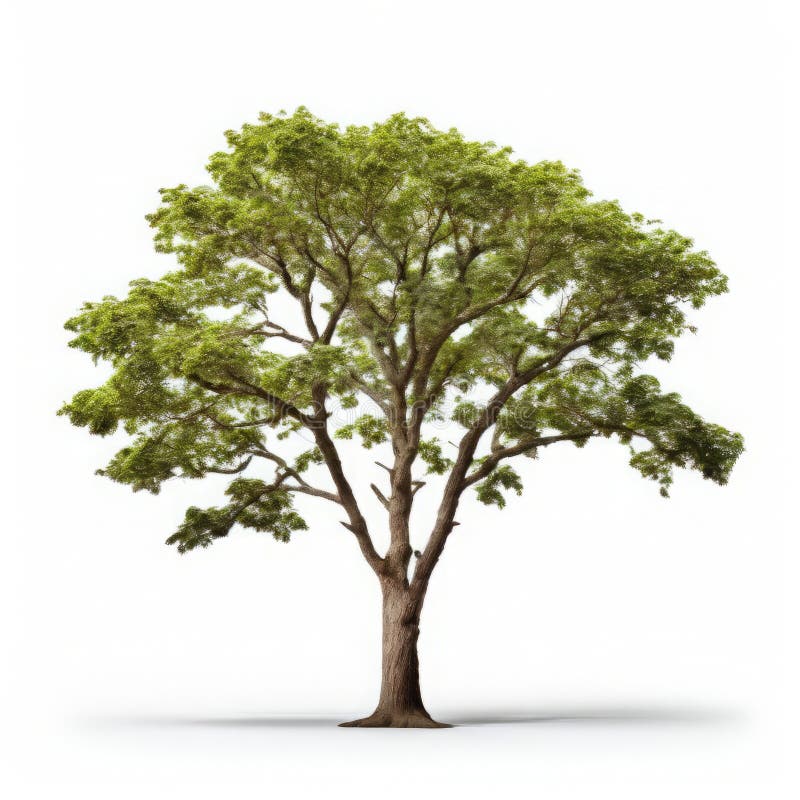 Oregon Ash a Species of Ash Tree Native To the Pacific Stock Image ...