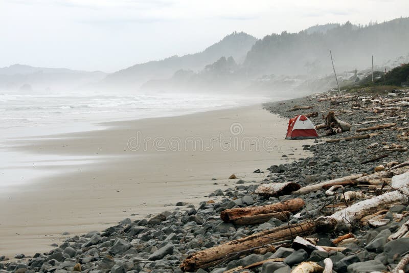 Oregon Beach stock photo. Image of romantic, range, april - 94014394