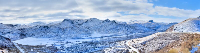 Oregon stock photo. Image of road, pass, mountain, mountains - 39957908