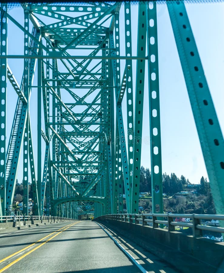 Oregon Bridge Scene 10 stock photo. Image of outdoors - 174681410