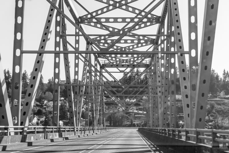Oregon Bridge Scene 10 stock photo. Image of outdoors - 174681410
